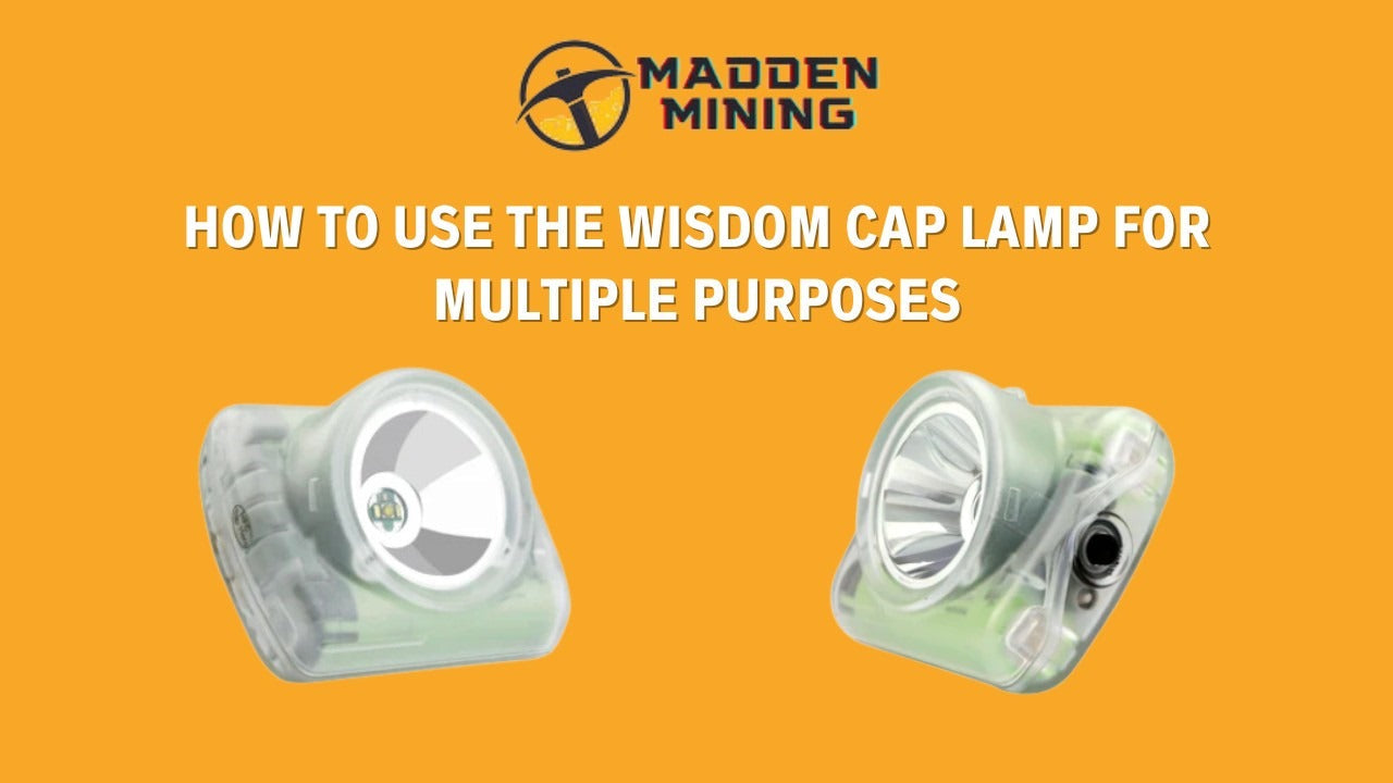 How to Use the Wisdom Cap Lamp for Multiple Purposes