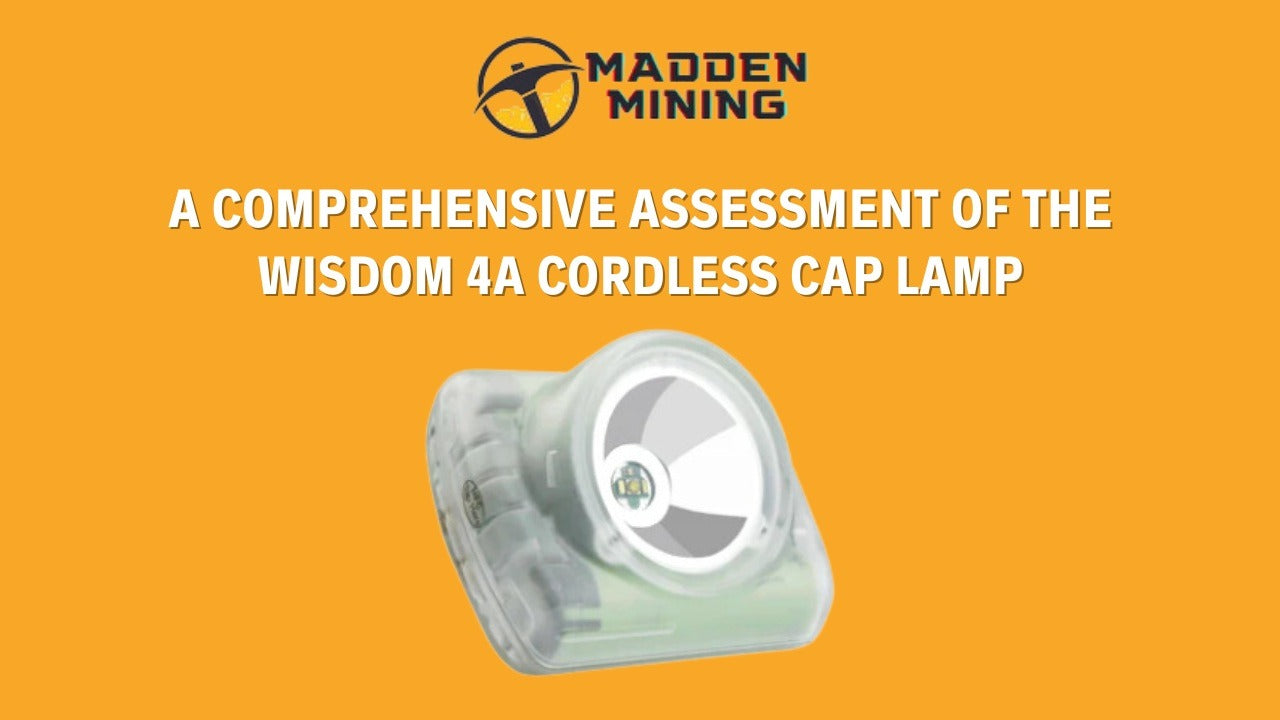 A Comprehensive Review of the Wisdom 4A Cordless Cap Lamp