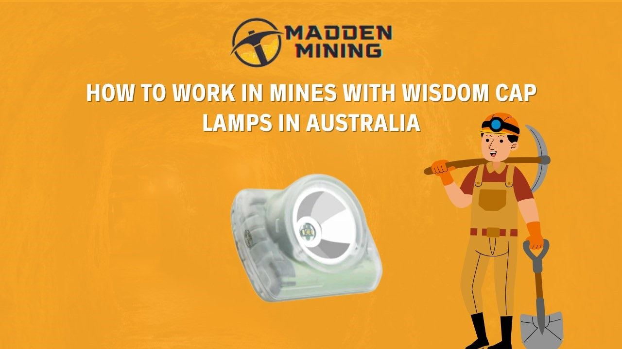 How to Work in Mines with Wisdom Cap Lamps in Australia