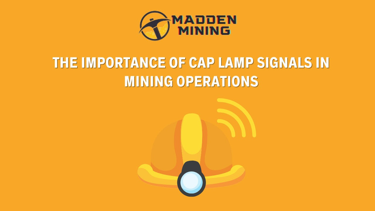 Importance of Cap Lamp Signals in Mining Operations