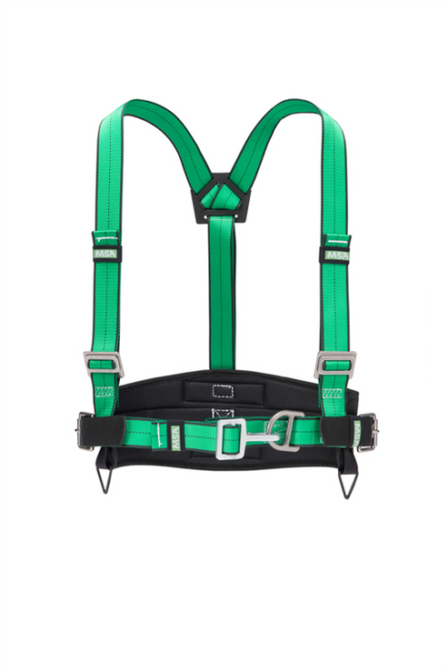 MSA Gravity Miners Belt with Shoulder Straps