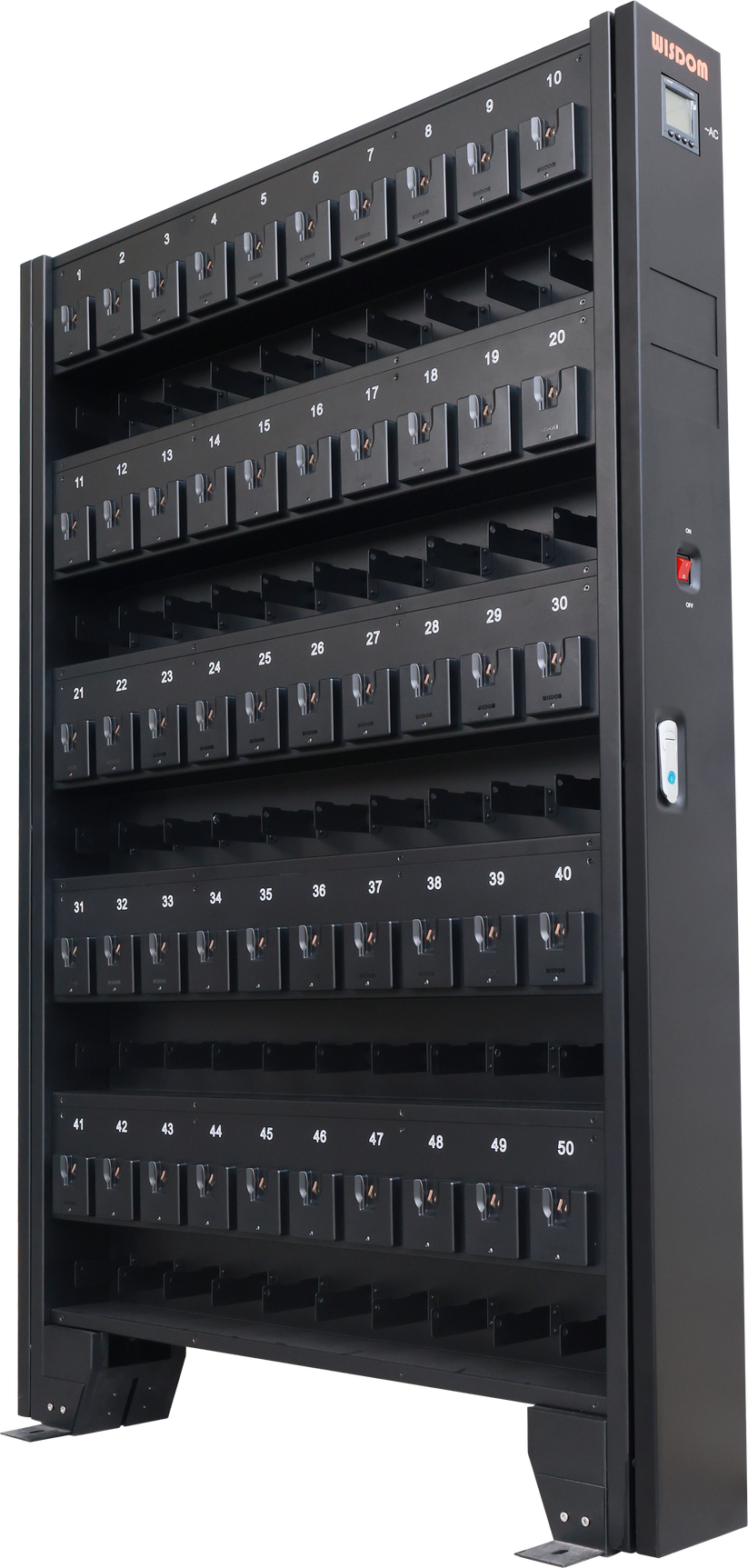 NWCR-50A Corded Lamp Charging Rack