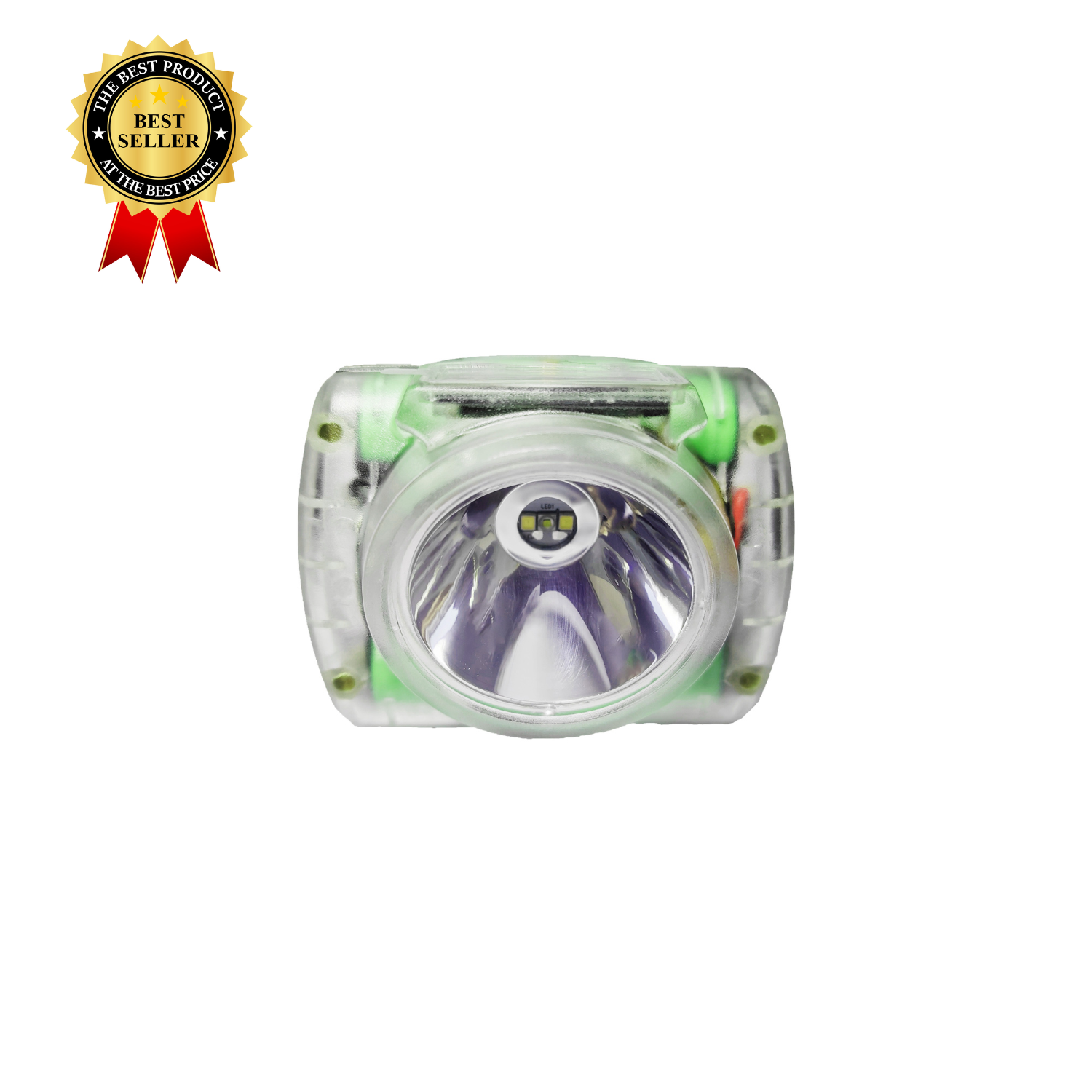 Cordless Mining Cap Lamp-Lightweight 13,000 LUX OLED Screen-Madden Min ...